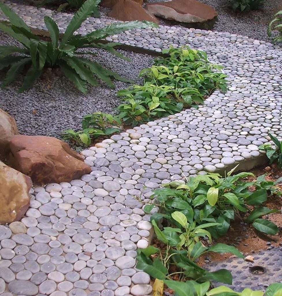 43 Stunning River Rock Ideas to Transform Your Landscape - Archeworks