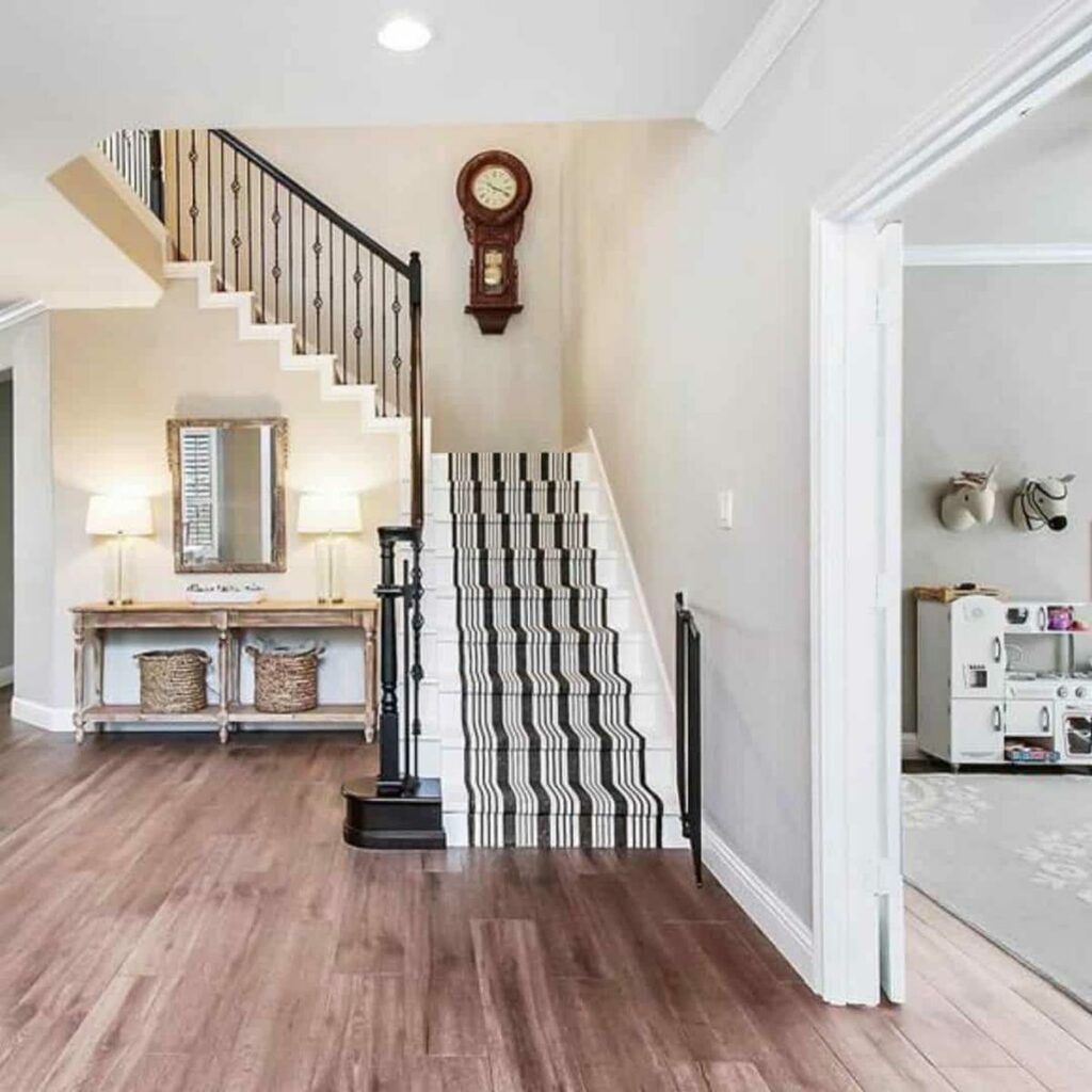 36 Luxurious Stair Carpet Ideas for a Warm Welcome - Archeworks