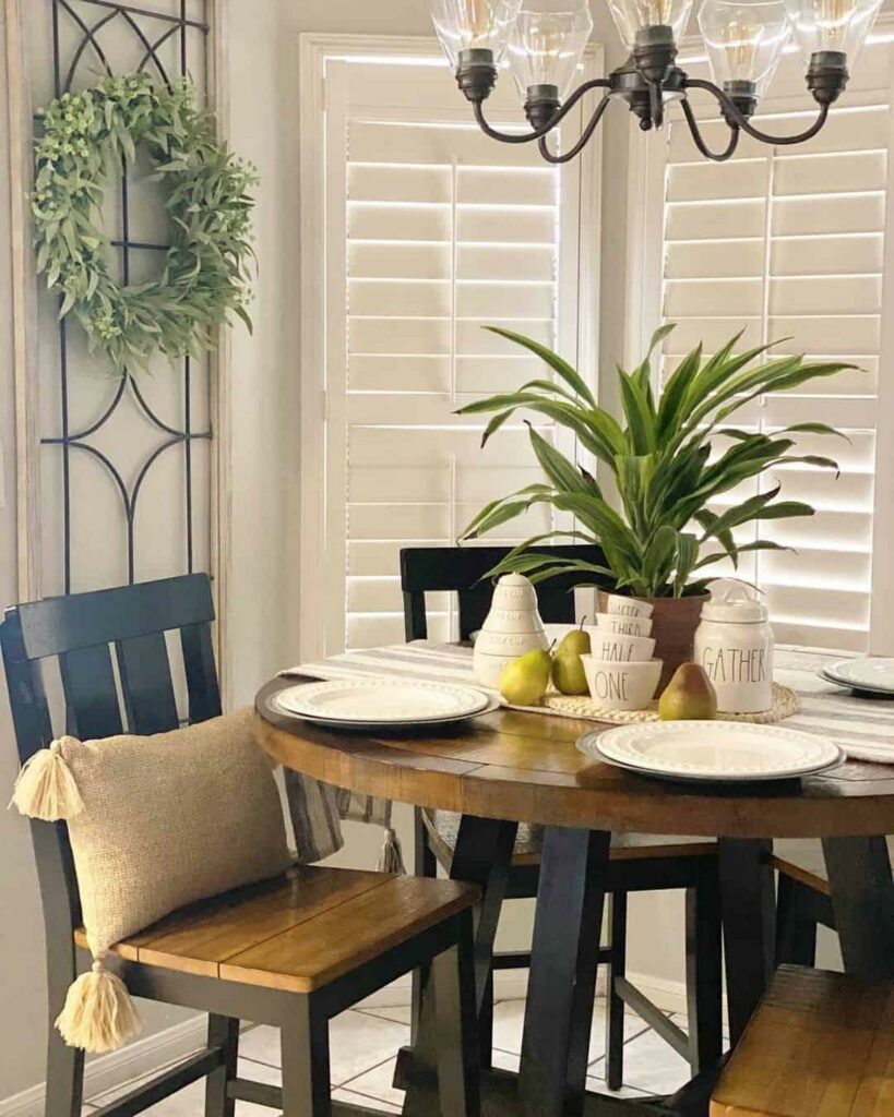30 Charming Kitchen Table Centerpiece Ideas to Wow Your Guests - Archeworks