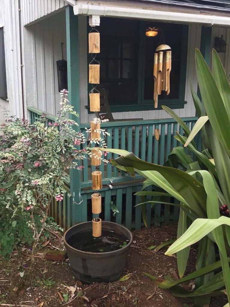 29 Charming DIY Rain Chain Ideas for a Dreamy Garden Setup - Archeworks