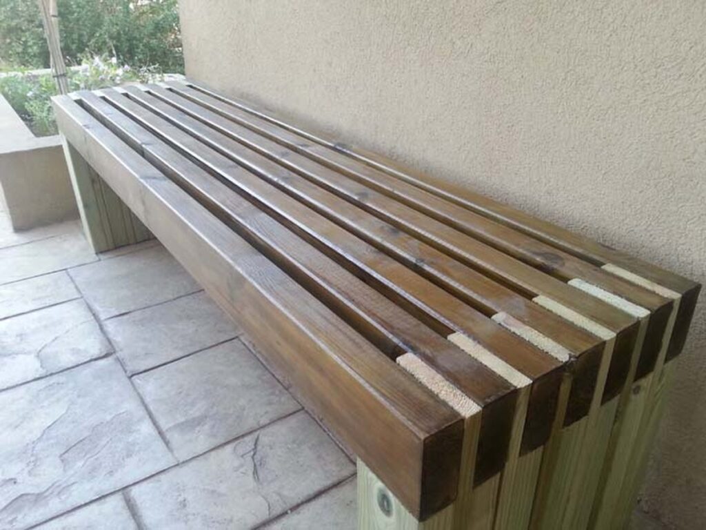 35 Outdoor Bench Ideas That Combine Style & Comfort - Archeworks