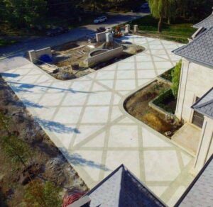 25 Stunning Concrete Driveway Ideas for Your Modern Home - Archeworks