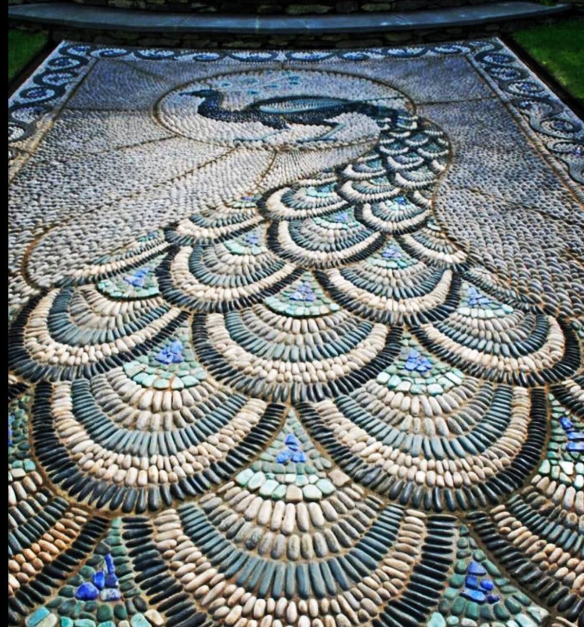 18 Stunning Mosaic Walkway Ideas to Transform Your Garden Path - Archeworks