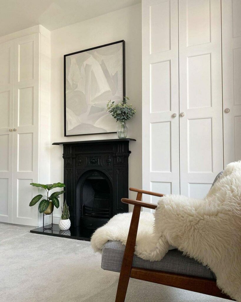21 Modern Fireplace Surround Concepts to Update Your Home - Archeworks