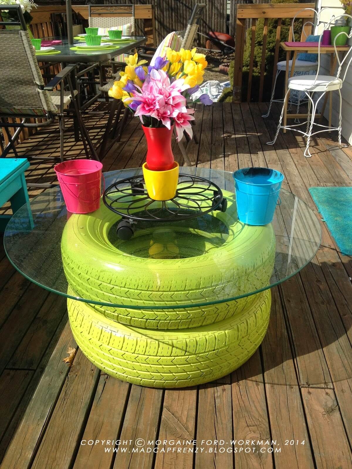 15 Tire Upcycle Projects with Big Impact - Archeworks