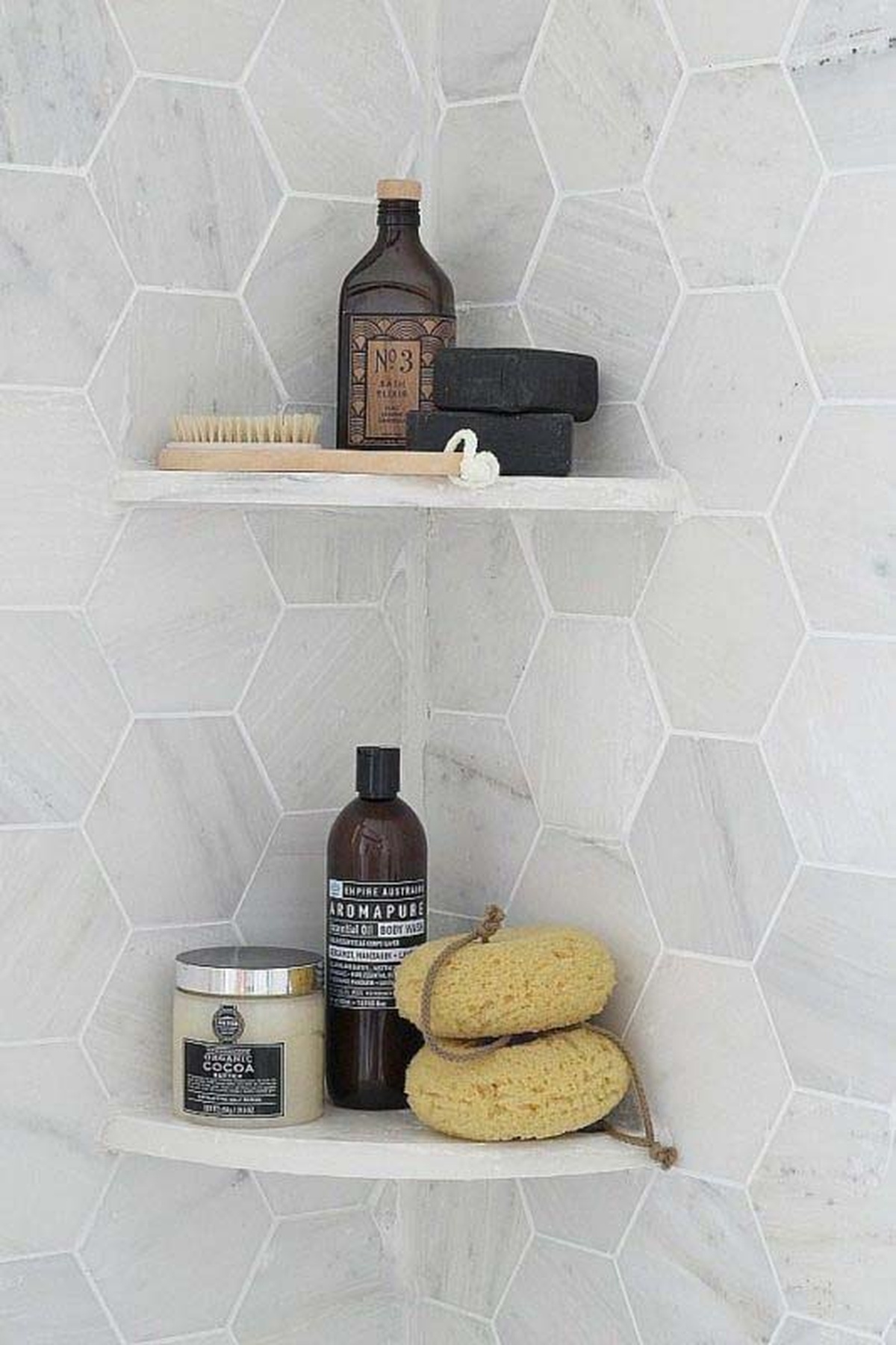 11 Stunning Tile Shower Shelf Ideas for Smart Storage - Archeworks