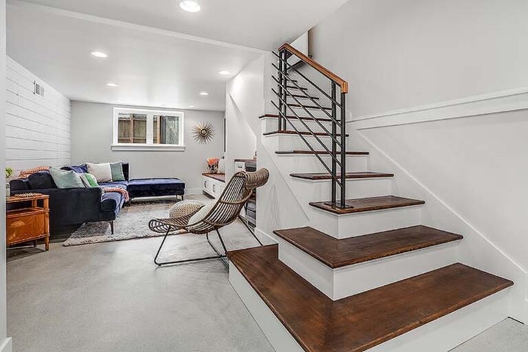 24 Inviting Basement Stairs Ideas That Transform Your Space - Archeworks