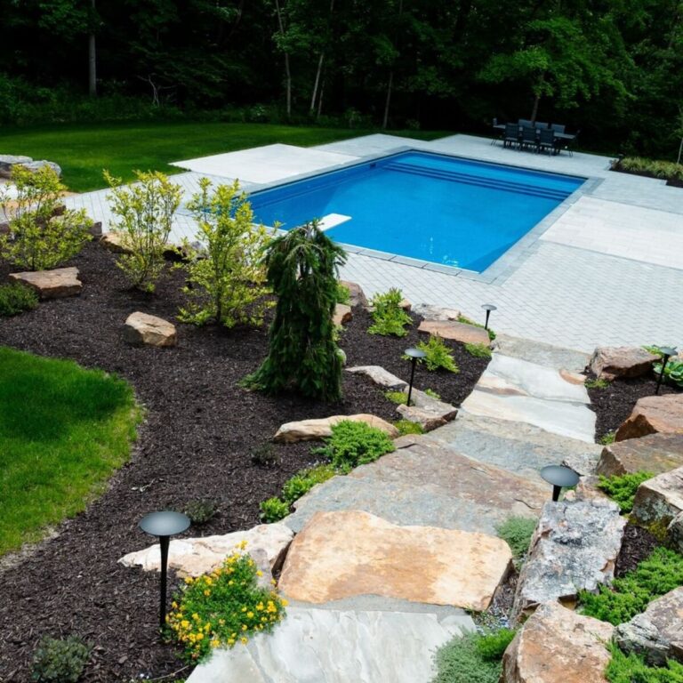 20 Inground Pool Landscape Ideas That Impress - Archeworks