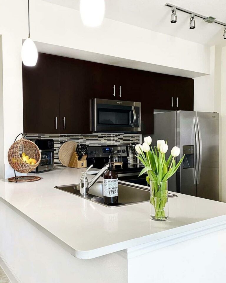 22 Dark Kitchen Designs with Bold Personality - Archeworks