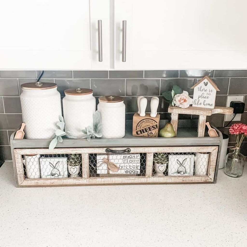 28 Simple & Charming Farmhouse Decor Ideas to Cozy Up Your Home ...