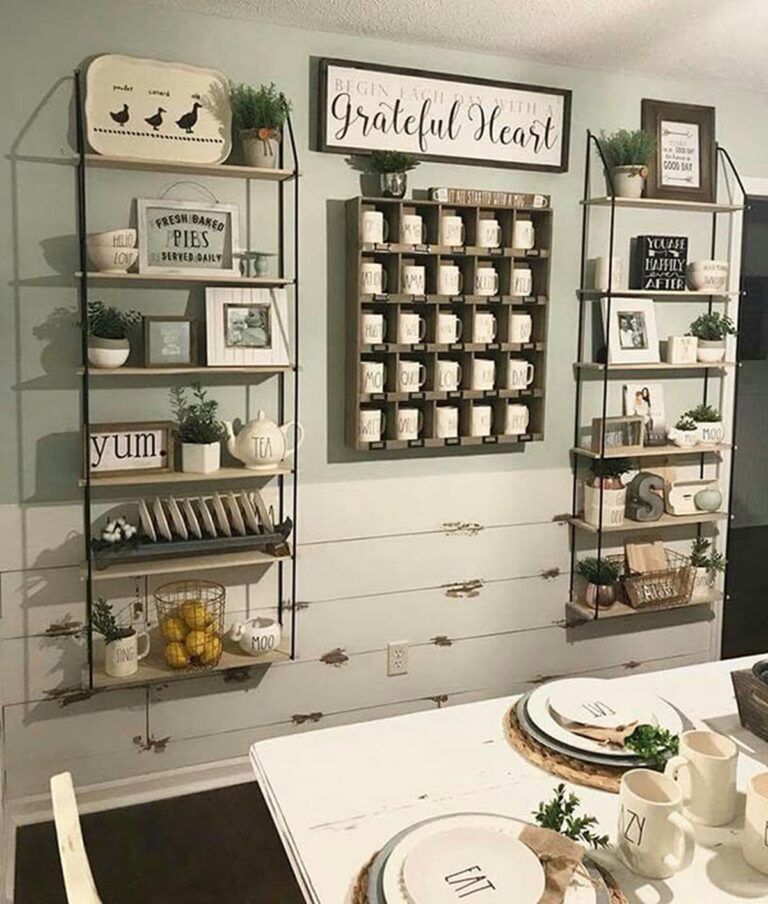 26 Farmhouse Kitchen Decor Ideas That Feel Like Home - Archeworks