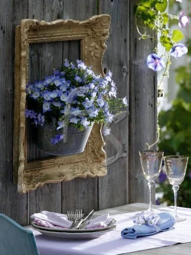 25 Old Frame Upcycle Ideas with Stunning Results - Archeworks