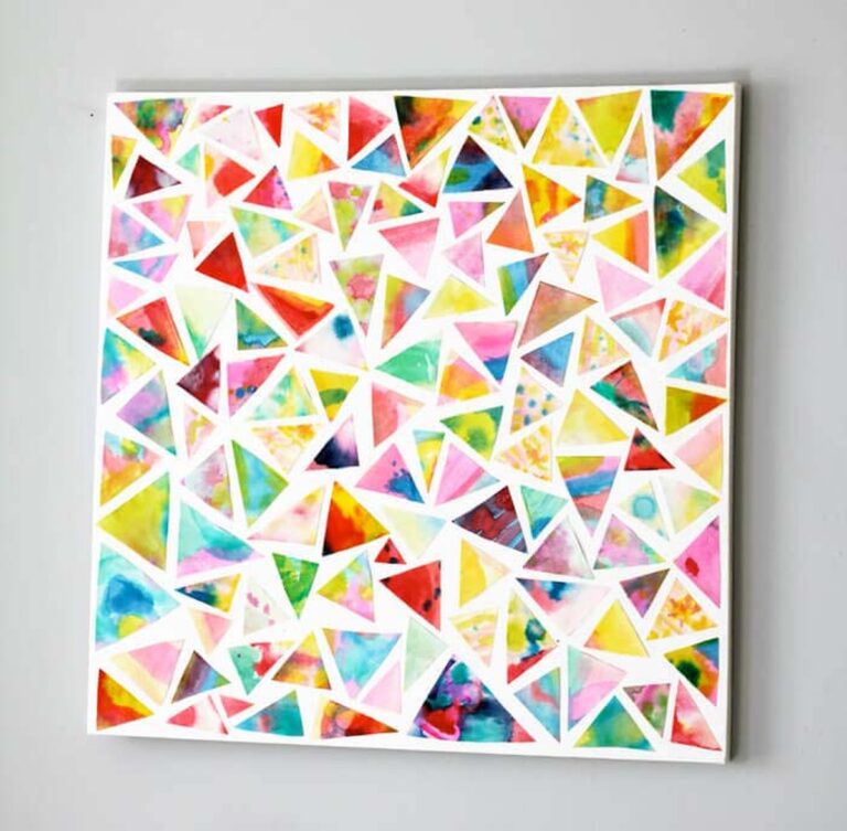 34 DIY Wall Art Ideas to Unleash Your Creative Side - Archeworks