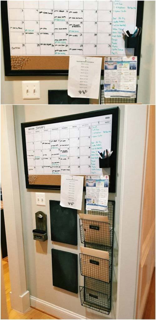 30 Brilliant Command Center Ideas to Revolutionize Your Home - Archeworks