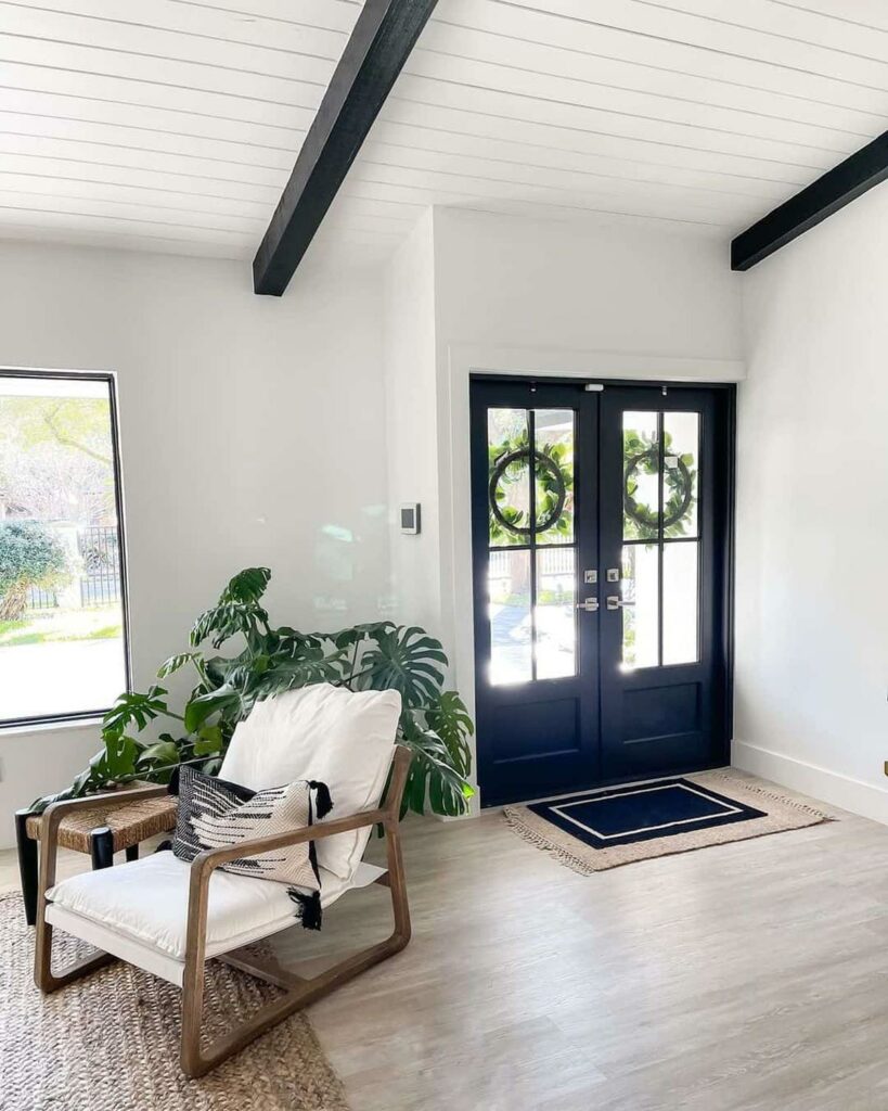 26 Beautiful Interior Black Window Frames Ideas For Your Home - Archeworks