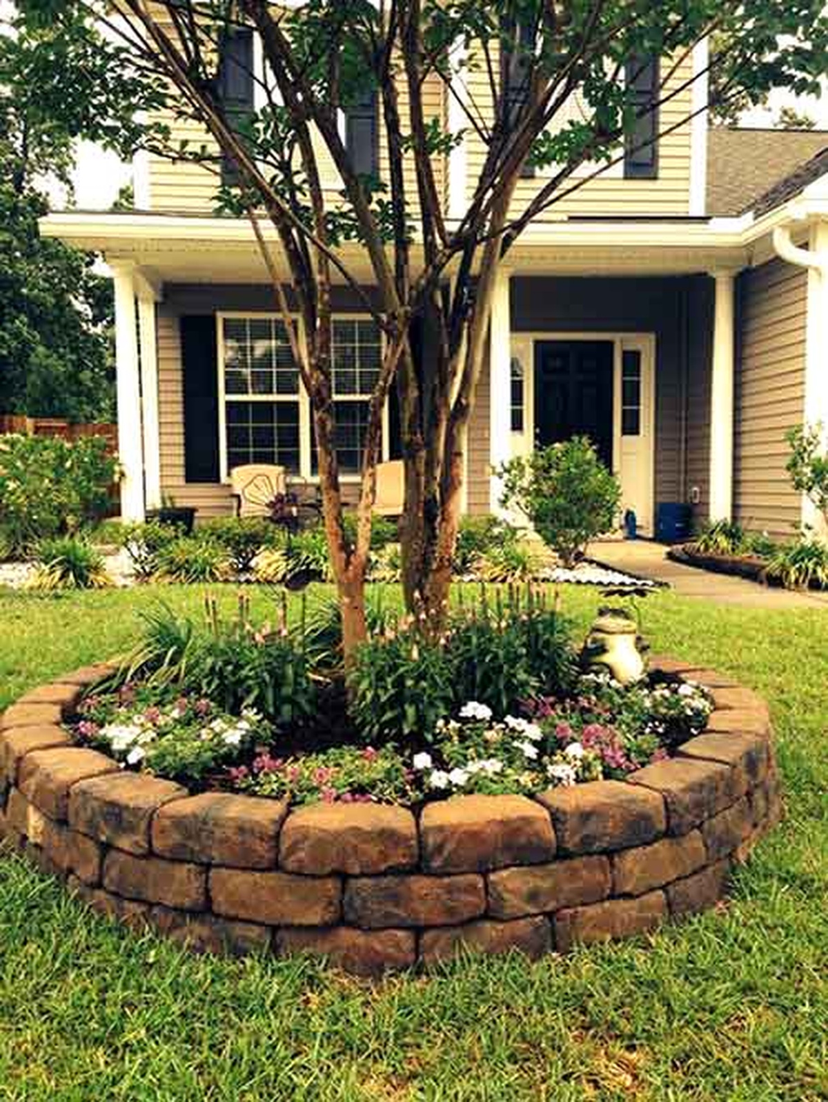 14 Stunning Brick Flower Bed Ideas to Try Now - Archeworks