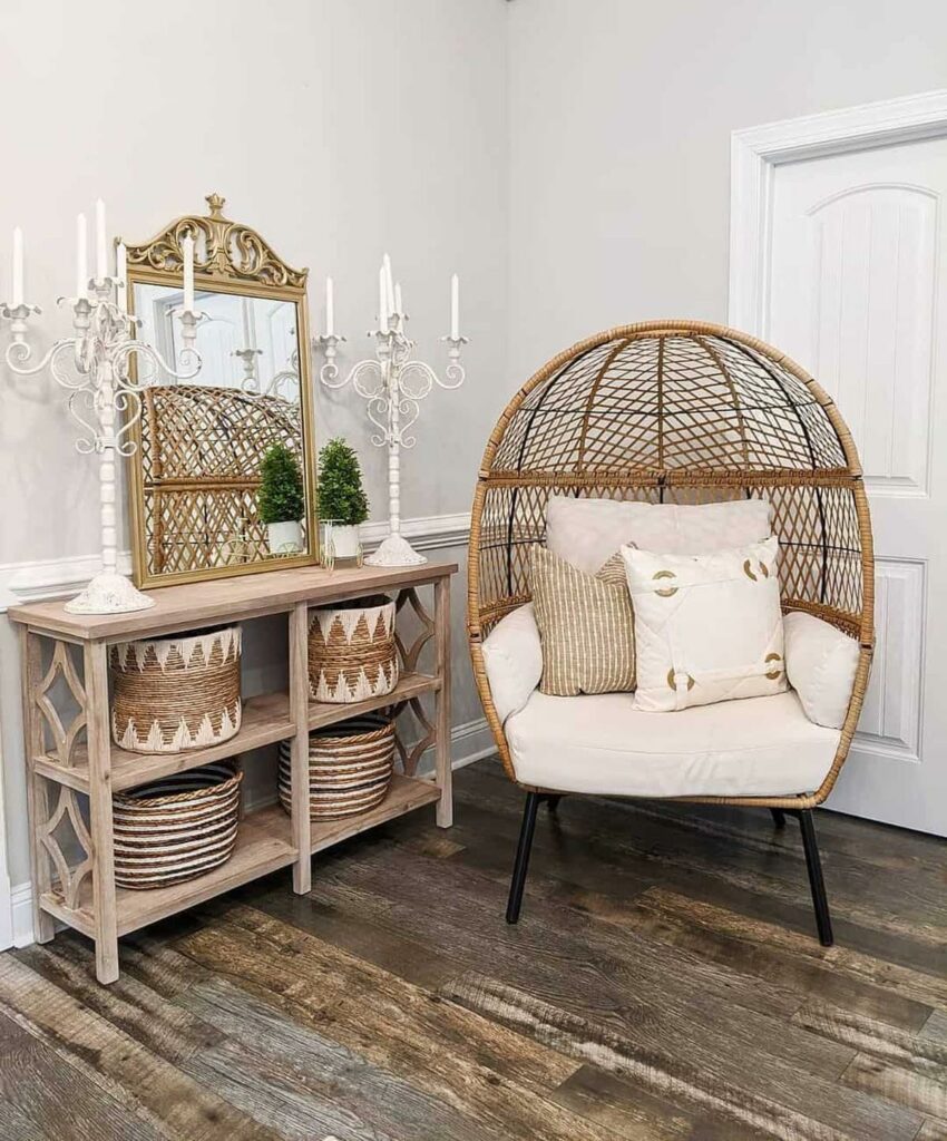 27 Cozy Indoor Egg Chairs to Rejuvenate Your Space - Archeworks