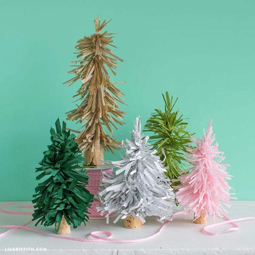 28 DIY Mini Christmas Tree Ideas to Spark Festive Joy - Archeworks