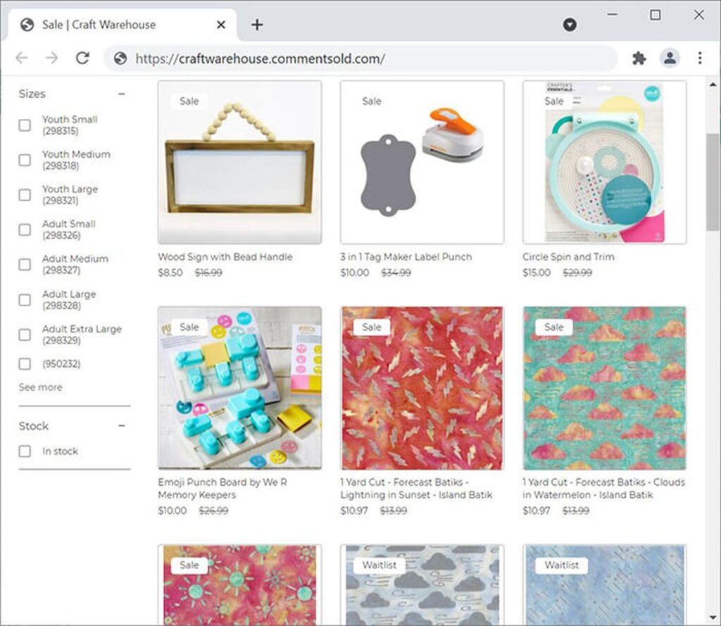 15 Amazing Online Craft Supply Stores for DIY Lovers - Archeworks