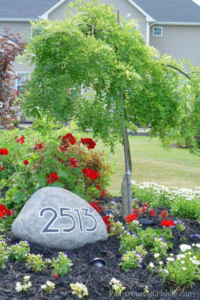 64 Beautiful House Number Ideas to Elevate Your Entrance - Archeworks