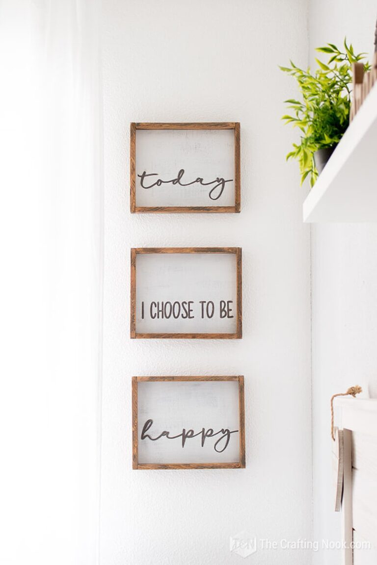 47 Eye-Catching Wood Sign Ideas to Enhance Your Space - Archeworks