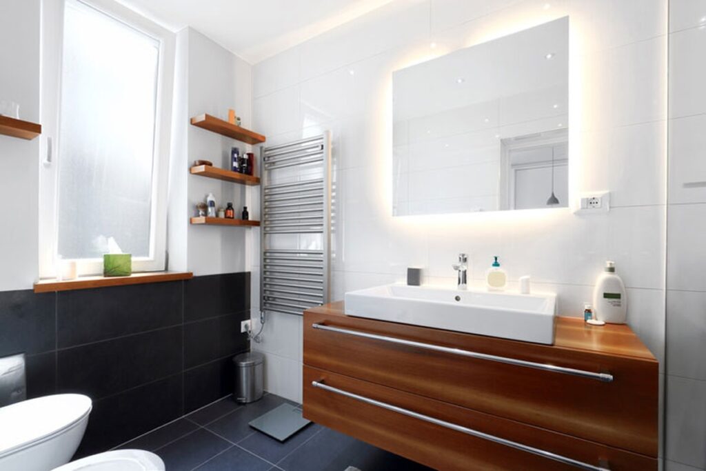 53 Stunning Masculine Men's Bathroom Ideas for Ultimate Style - Archeworks