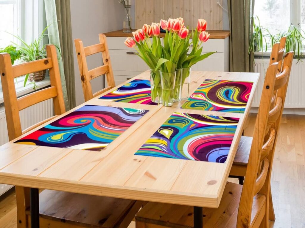 28 Stunning Placemat Ideas to Dazzle Your Dinner Guests - Archeworks