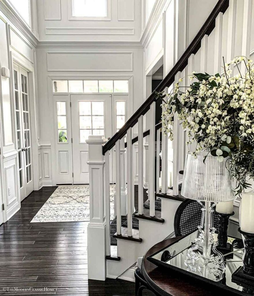 29 Charming Farmhouse Foyer Ideas to Welcome You Home - Archeworks
