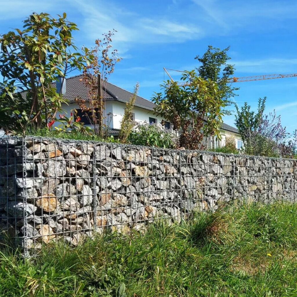 20 Stunning Gabion Garden Ideas to Transform Your Yard - Archeworks