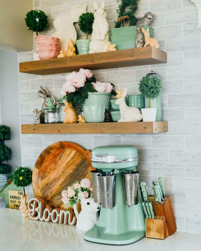 31 Charming Easter Kitchen Decor Ideas to Welcome Spring - Archeworks
