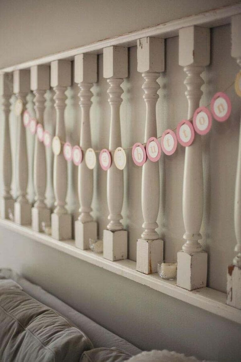 34 Clever Spindle Upcycles That'll Spark Your DIY Magic - Archeworks
