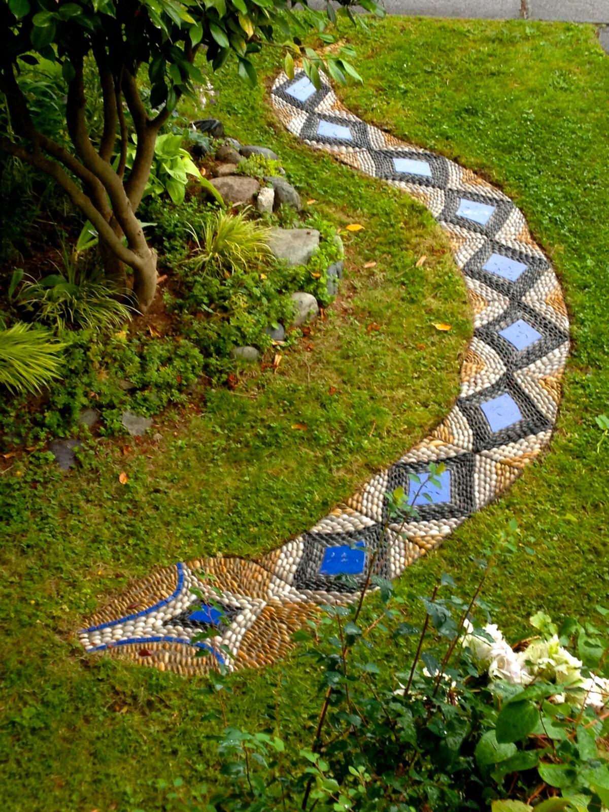 18 Stunning Mosaic Walkway Ideas to Transform Your Garden Path - Archeworks