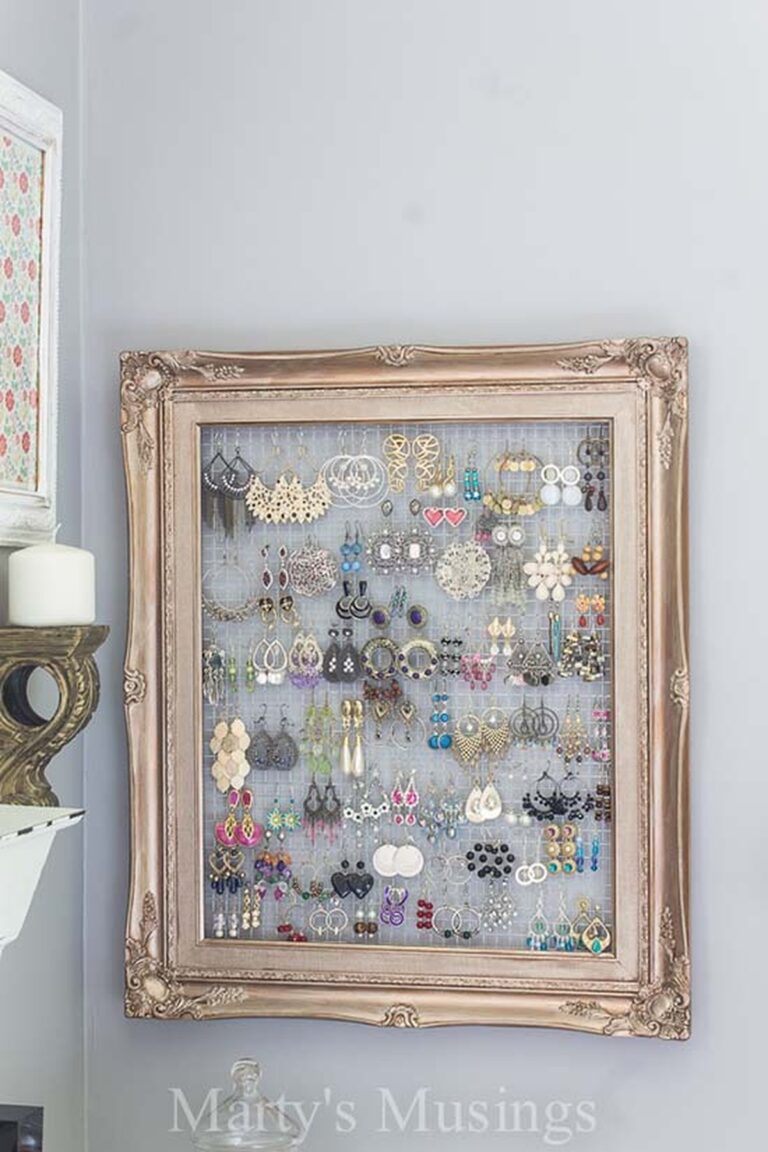 25 Old Frame Upcycle Ideas with Stunning Results - Archeworks