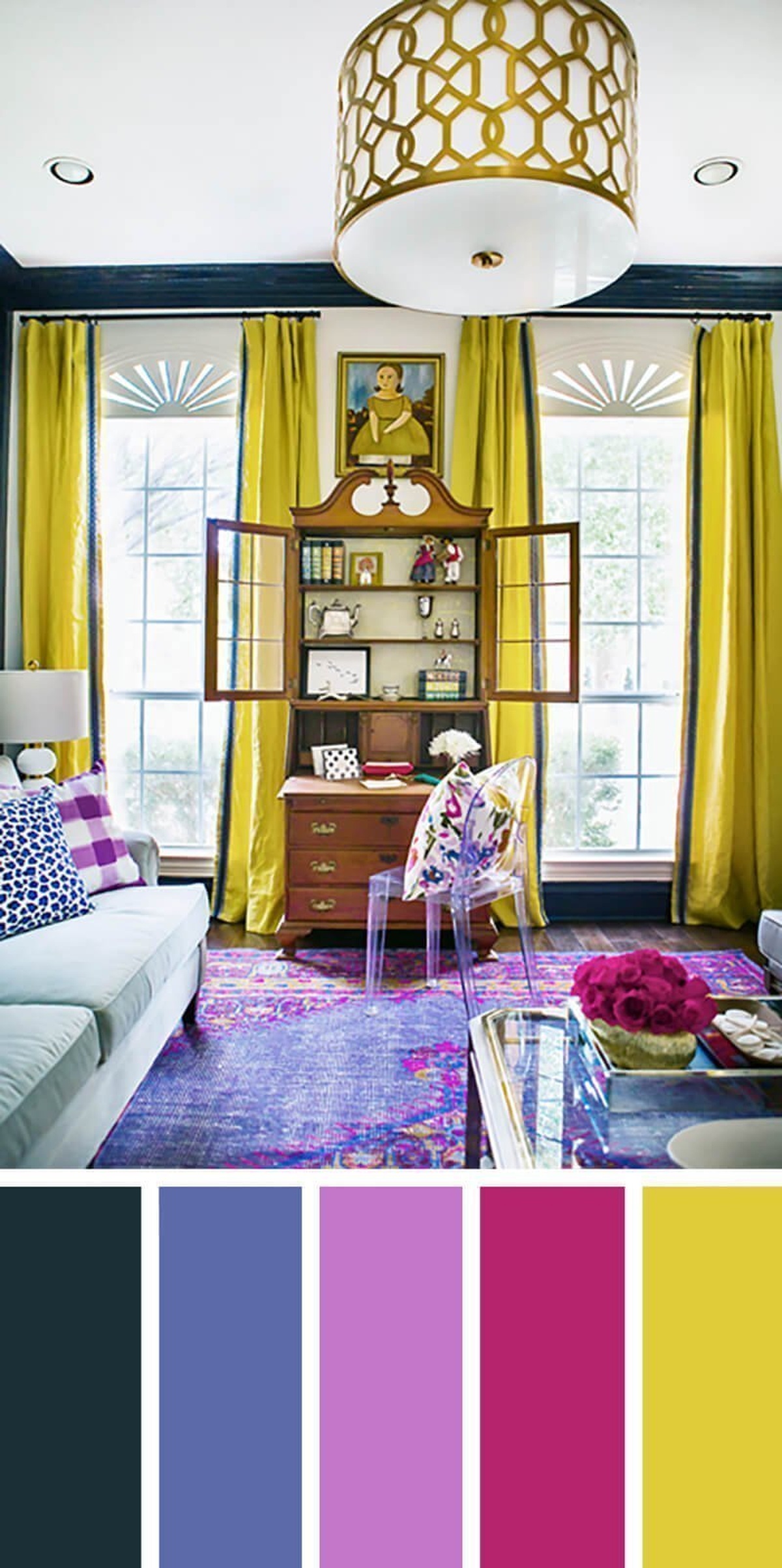 7 Living Room Color Picks Bursting with Life - Archeworks