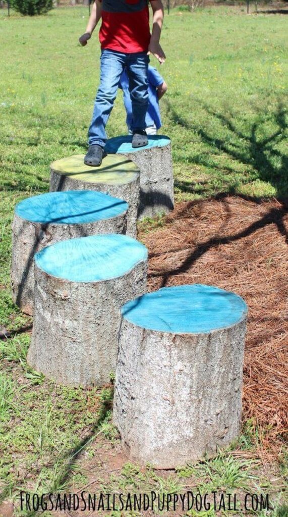 26 Magical DIY Wood Log Ideas to Transform Your Garden Today - Archeworks