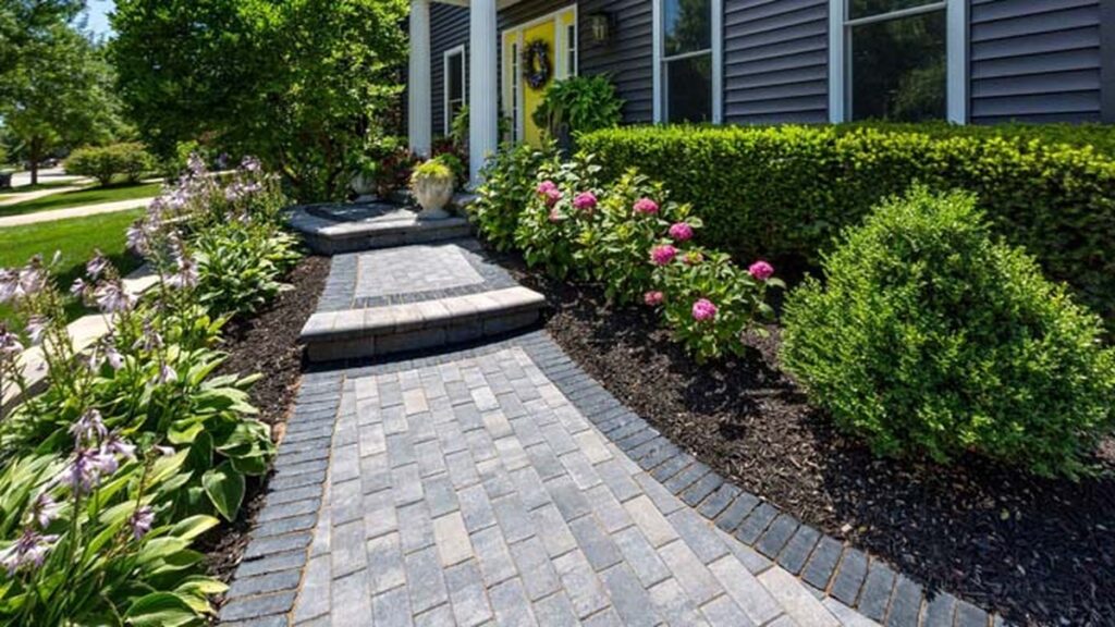 26 Captivating Paver Walkway Ideas to Transform Your Garden - Archeworks