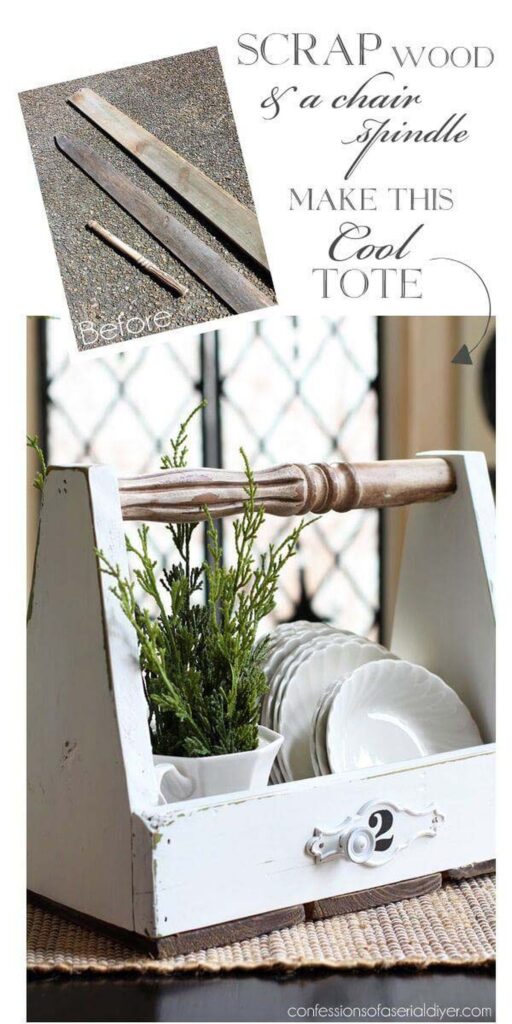 34 Clever Spindle Upcycles That'll Spark Your DIY Magic - Archeworks