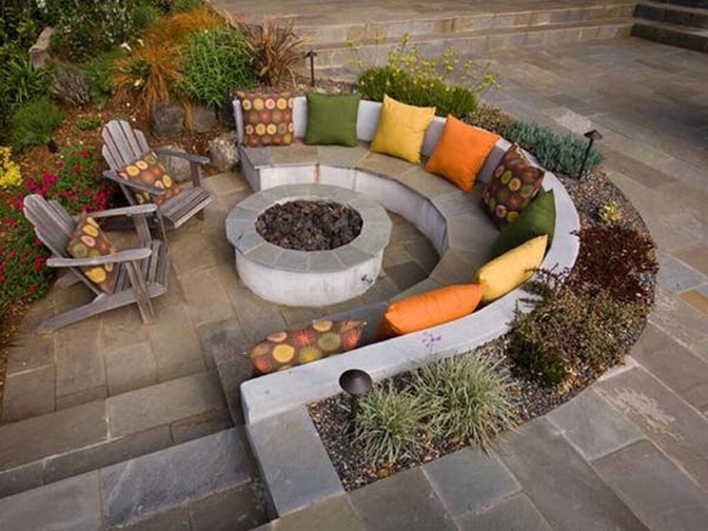 33 Cozy Sunken Fire Pit Ideas for Magical Gatherings - Archeworks