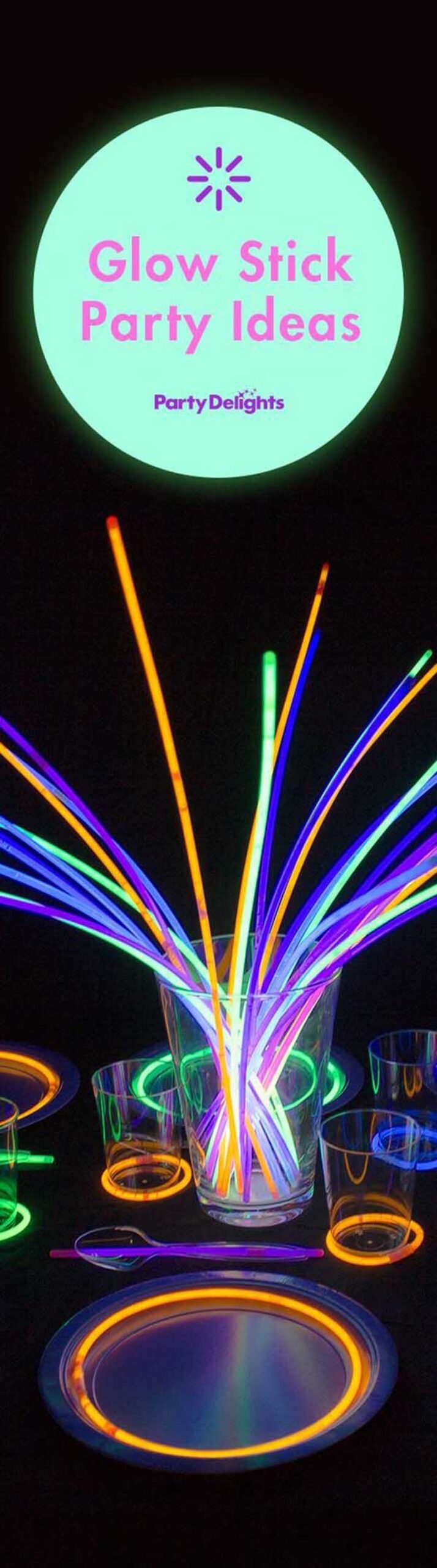 25 Brilliant Glow in the Dark Ideas for Nighttime Fun - Archeworks