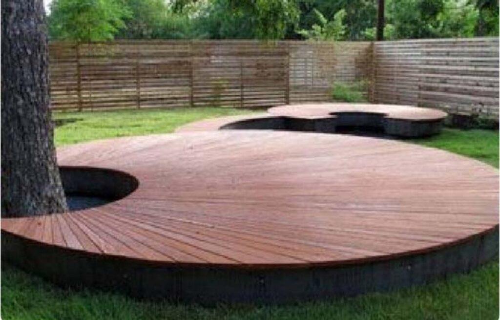54 Beautiful Bench Around Tree Ideas to Transform Your Garden - Archeworks