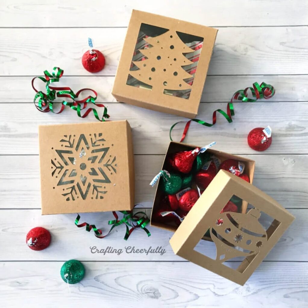 21 Charming DIY Christmas Box Ideas for Magical Gift-Giving - Archeworks