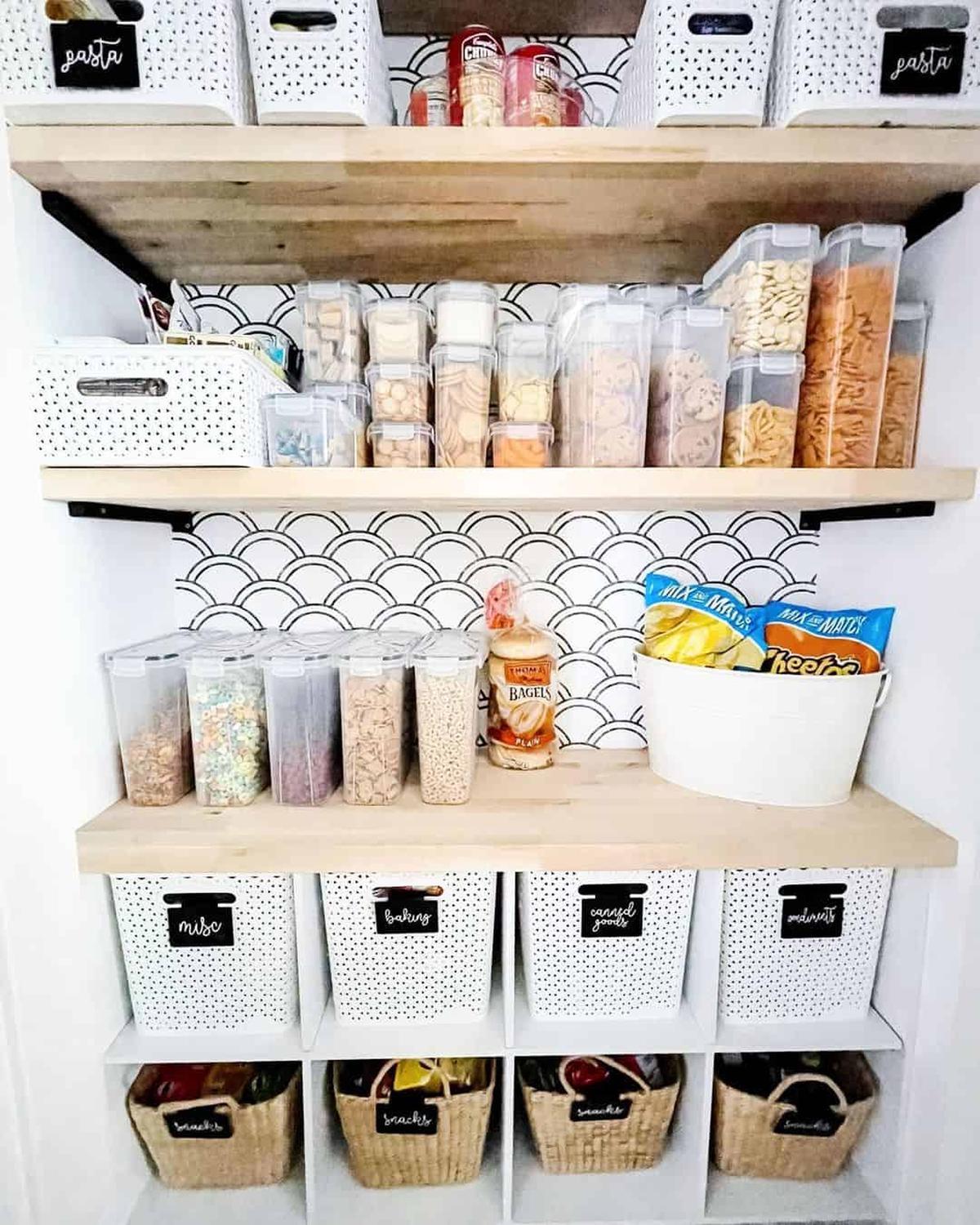 14 Pantry Wallpaper Designs to Beautify Your Kitchen - Archeworks