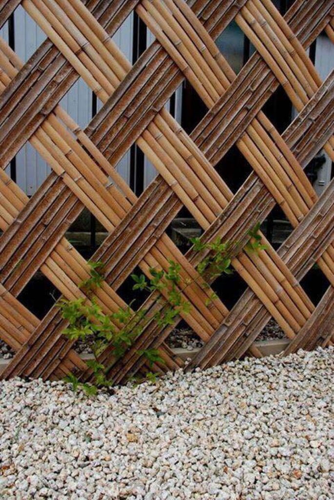 37 Stunning Bamboo Fence Ideas for Your Dream Garden Makeover - Archeworks