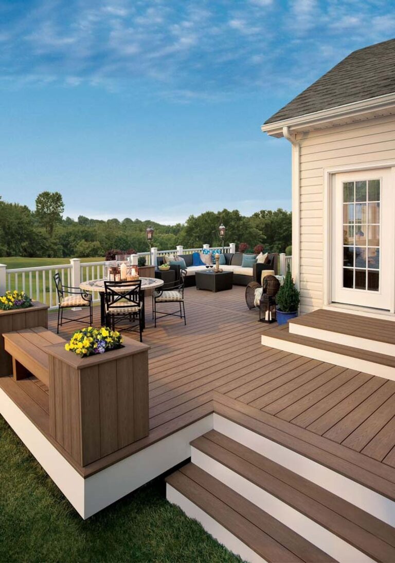 23 Stunning Trex Deck Ideas for a Breathtaking Backyard Upgrade ...