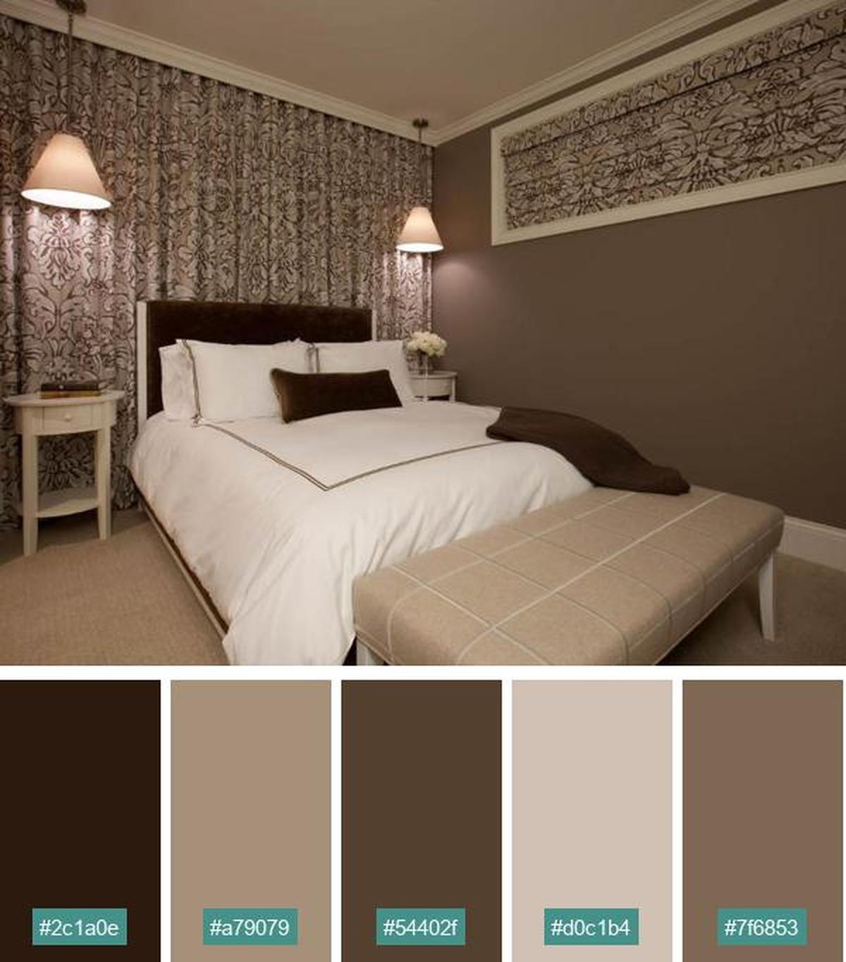 19 Warm Brown Bedroom Color Schemes for Cozy Sanctuaries - Archeworks