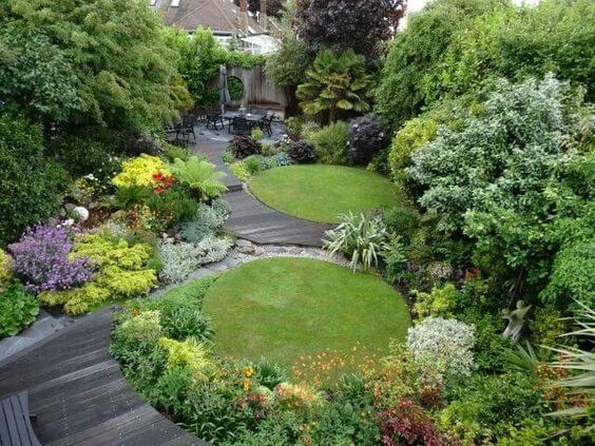 20 Enchanting Round Garden Ideas to Transform Your Yard - Archeworks