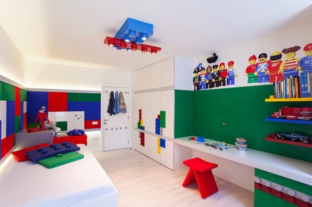 40 Jaw-Dropping LEGO Room Ideas To Inspire Your Inner Builder - Archeworks
