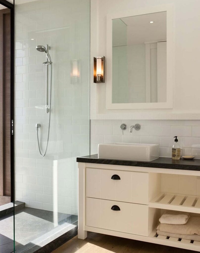 53 Stunning Masculine Men's Bathroom Ideas for Ultimate Style - Archeworks