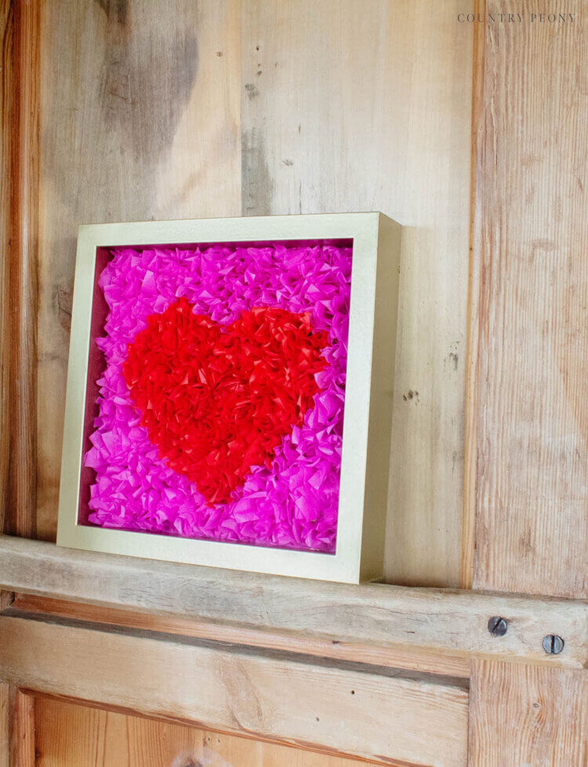 21 Affordable DIY Heart Crafts for Adorable Home Decor - Archeworks