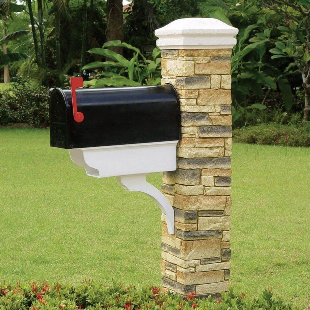 28 Charming Mailbox Designs to Impress Your Visitors - Archeworks